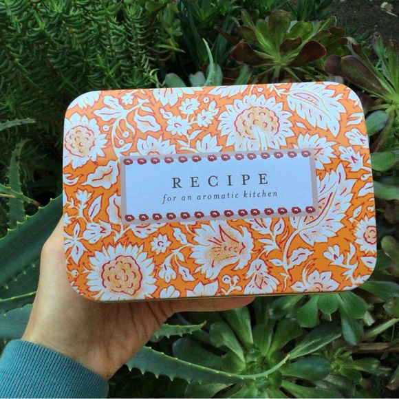 Anthropologie | Other | Anthropologie Rosebud Recipe Tin Candle Recipe ...